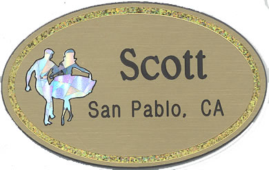 Square Dance Badges