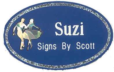 Square Dance Badges